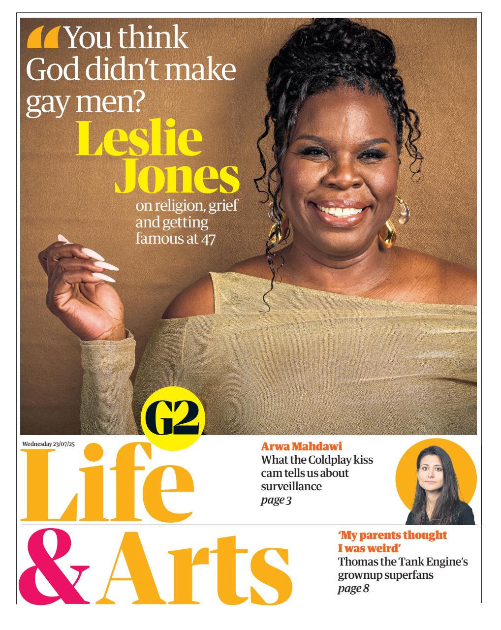 The Guardian Newspaper - Wednesday, 23 July 2025 Back Issue