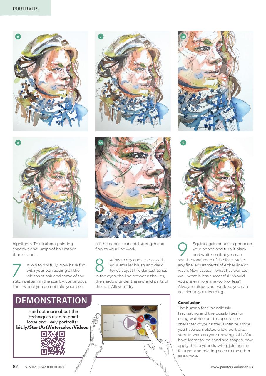 Start Art Magazine - Watercolour 2025 Back Issue