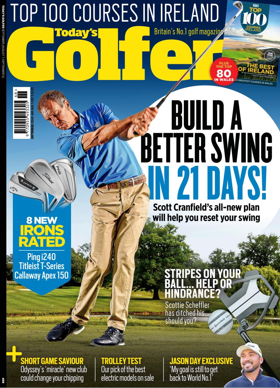 Today's Golfer Magazine Subscriptions and 468 Issue