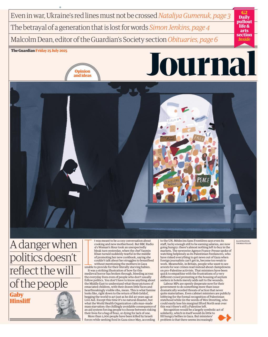 The Guardian Newspaper - Friday, 25 July 2025 Back Issue