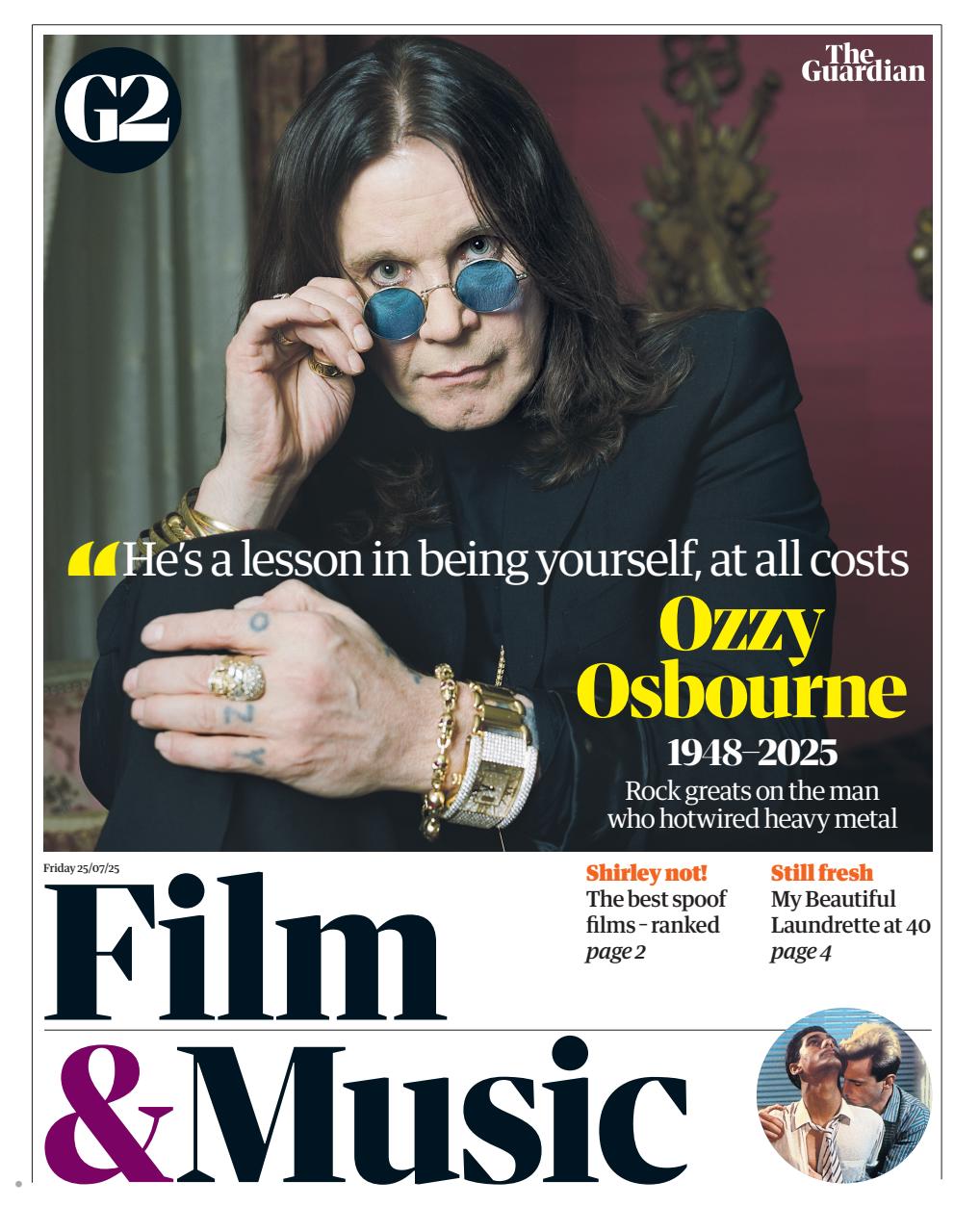 The Guardian Newspaper - Friday, 25 July 2025 Back Issue