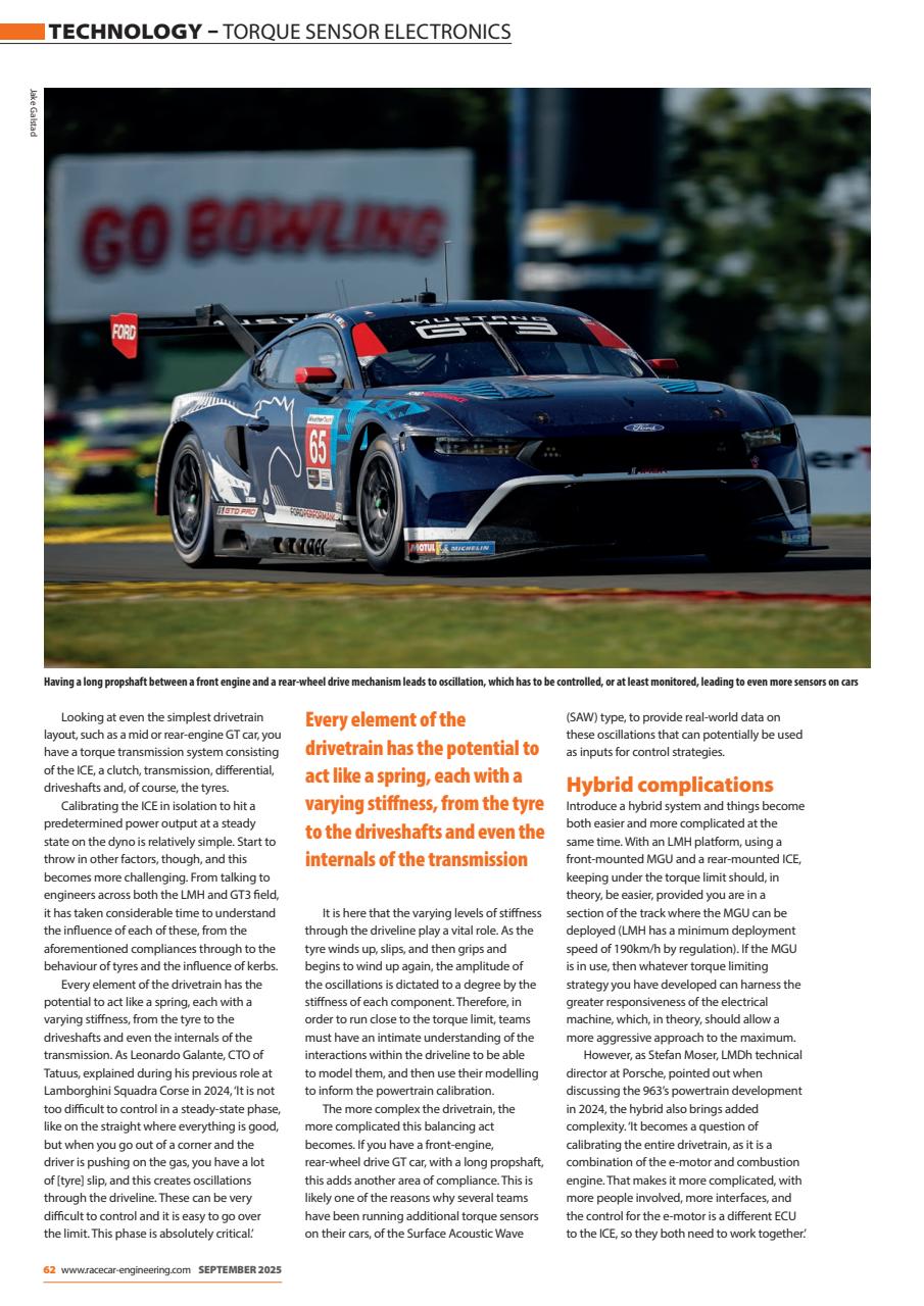 Racecar Engineering Magazine - September 2025 Edición anterior