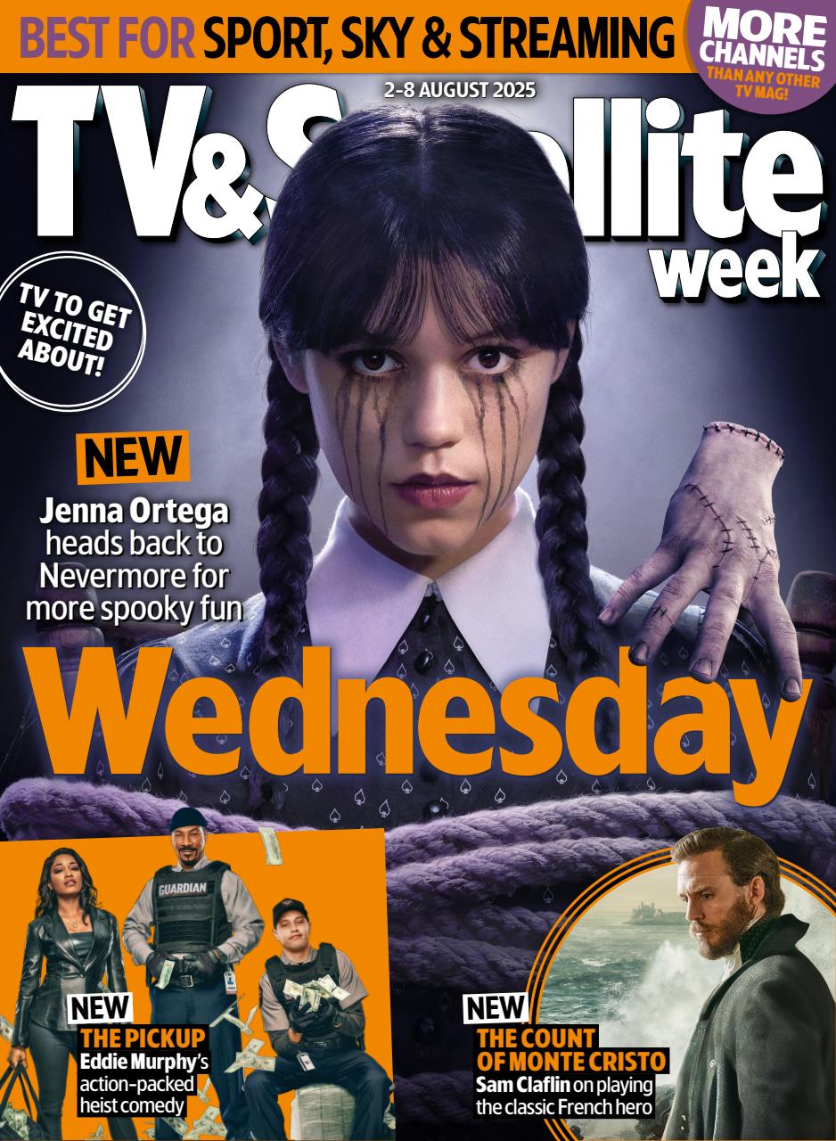 TV & Satellite Week Magazine Subscriptions and 2 Aug 2025 Issue
