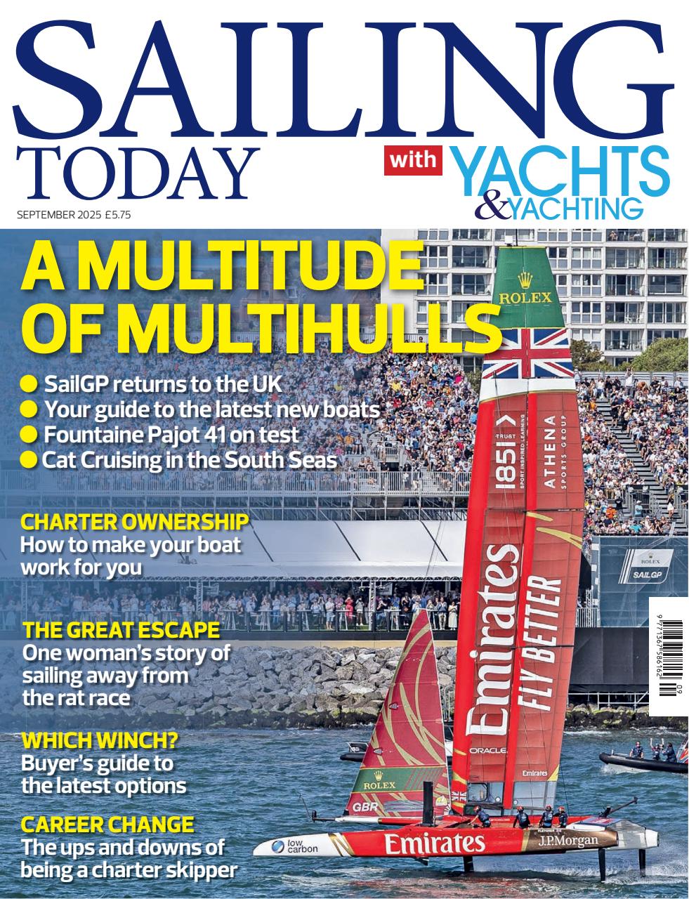 Yachts & Yachting Magazine Subscriptions and September 2025 Issue
