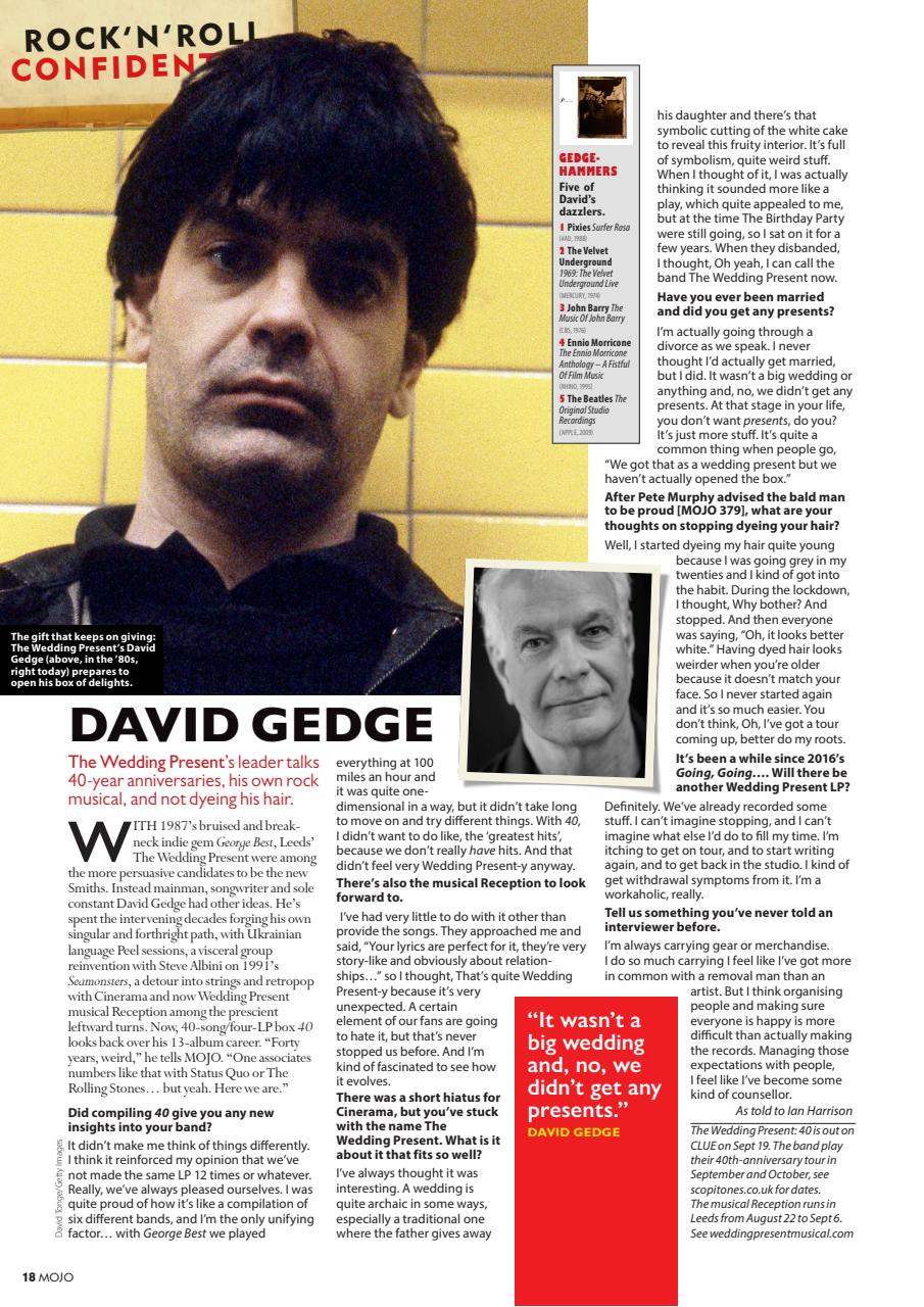Mojo Magazine Subscriptions and Oct-25 Issue