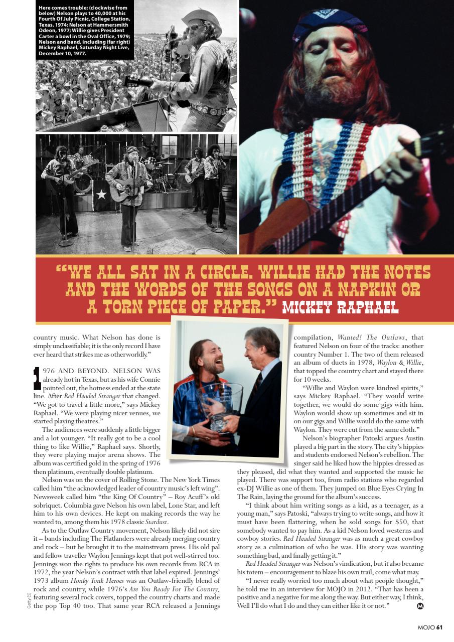 Mojo Magazine Subscriptions and Oct-25 Issue