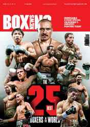 Boxing News Magazine Subscriptions and July 31 2025 Issue