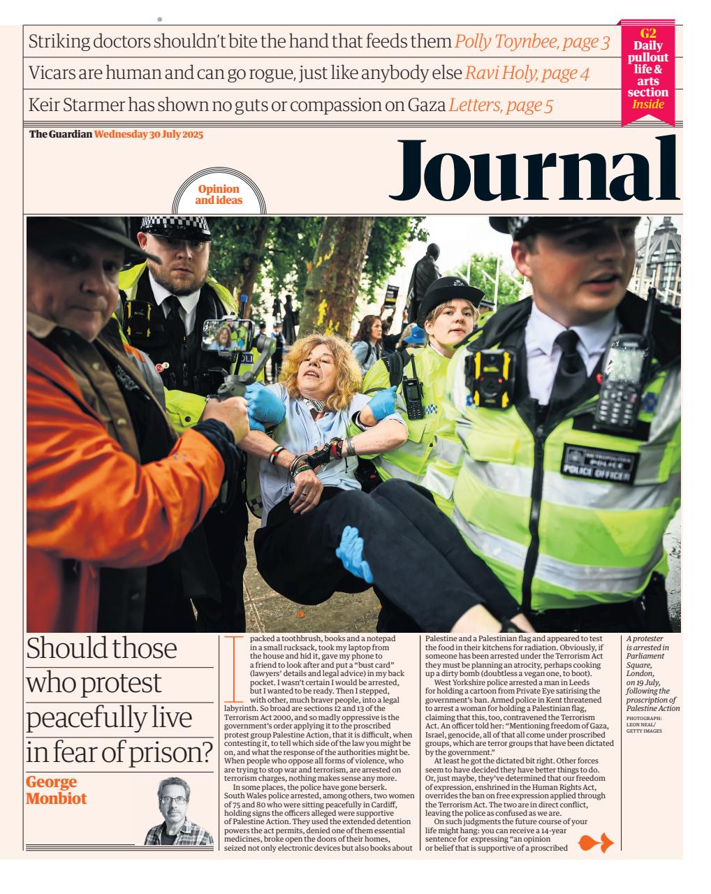 The Guardian Newspaper - Wednesday, 30 July 2025 Back Issue