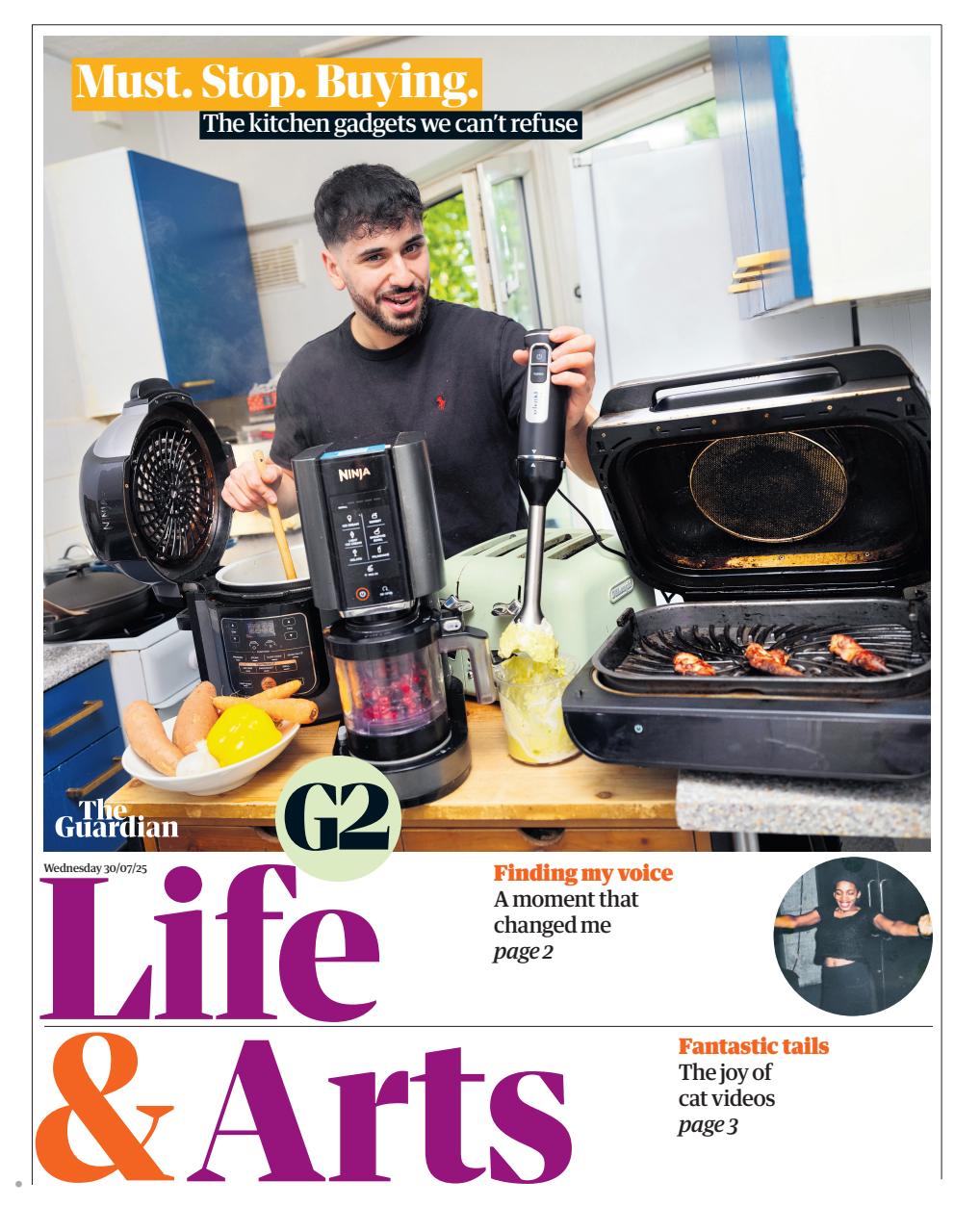 The Guardian Newspaper - Wednesday, 30 July 2025 Back Issue