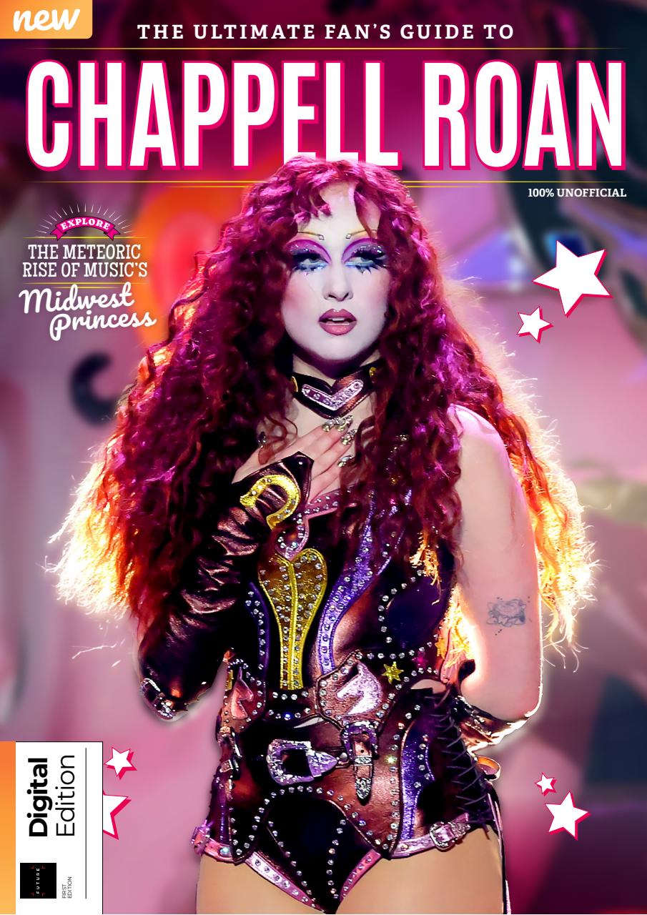 Music Magazine - Ultimate Chappell Roan Fan Pack Third Edition Back Issue