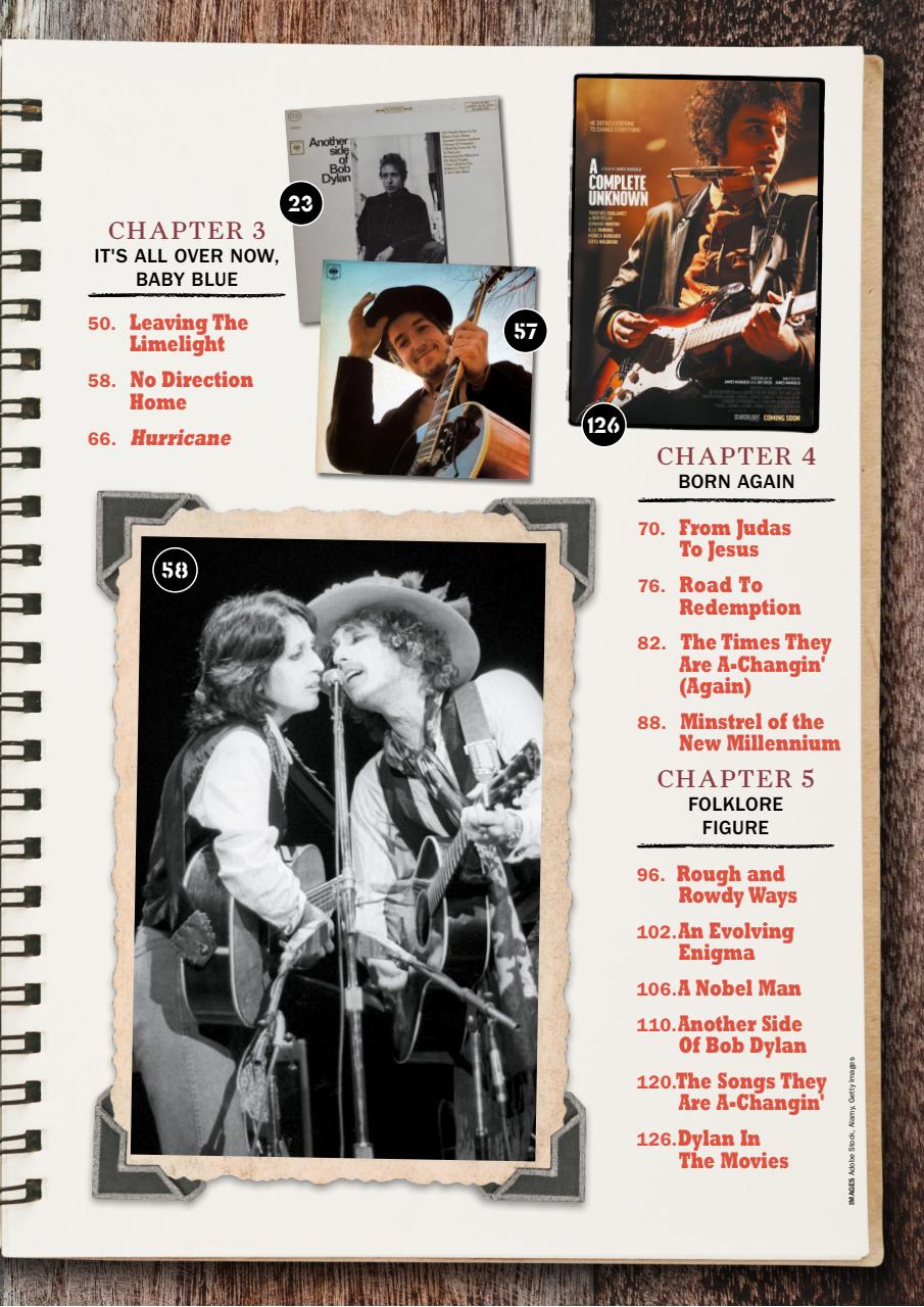 Music Magazine - The Story of Bob Dylan First Edition Back Issue