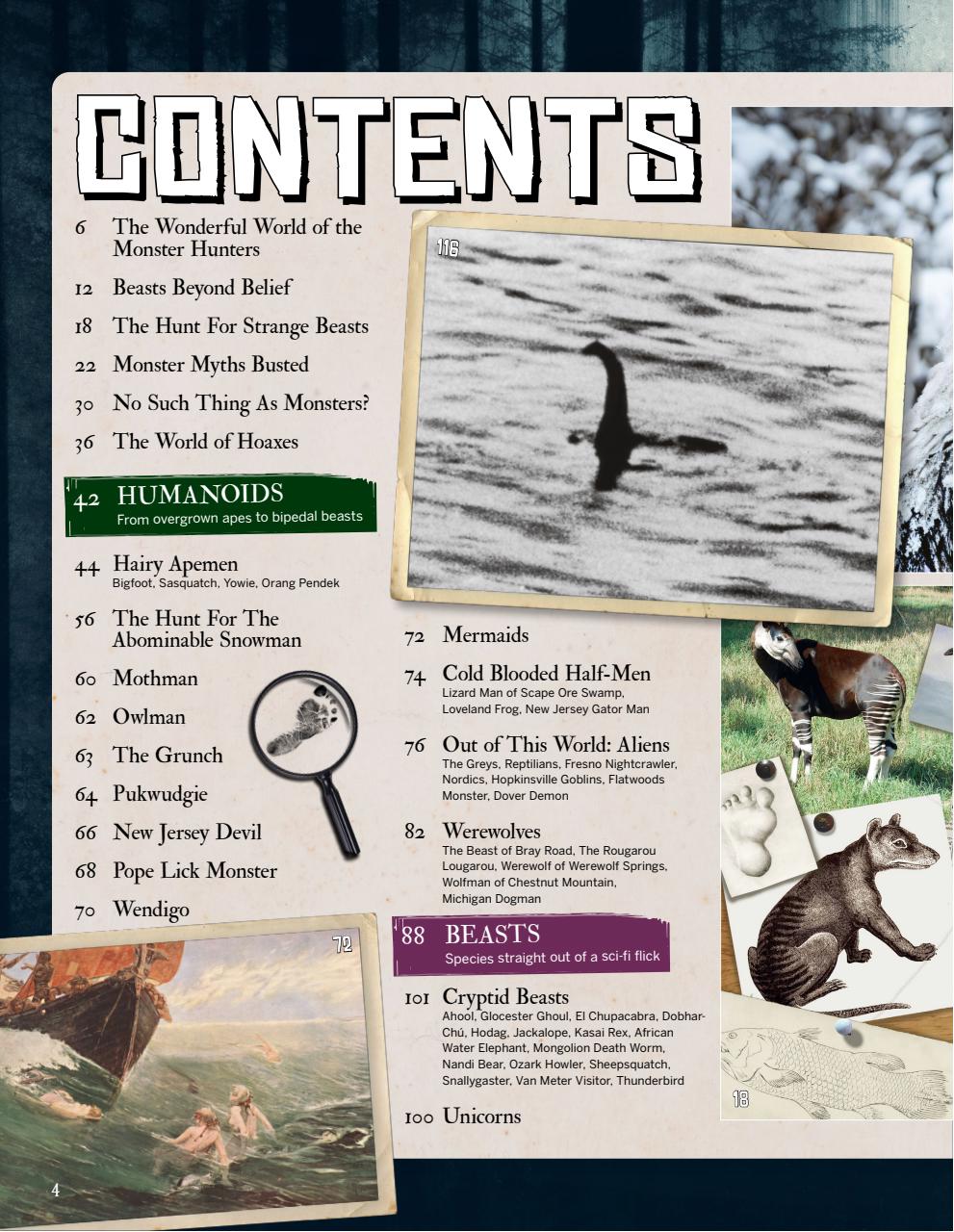 About History Bookazine - All About History Guide to Cryptids Second Edition Edición anterior