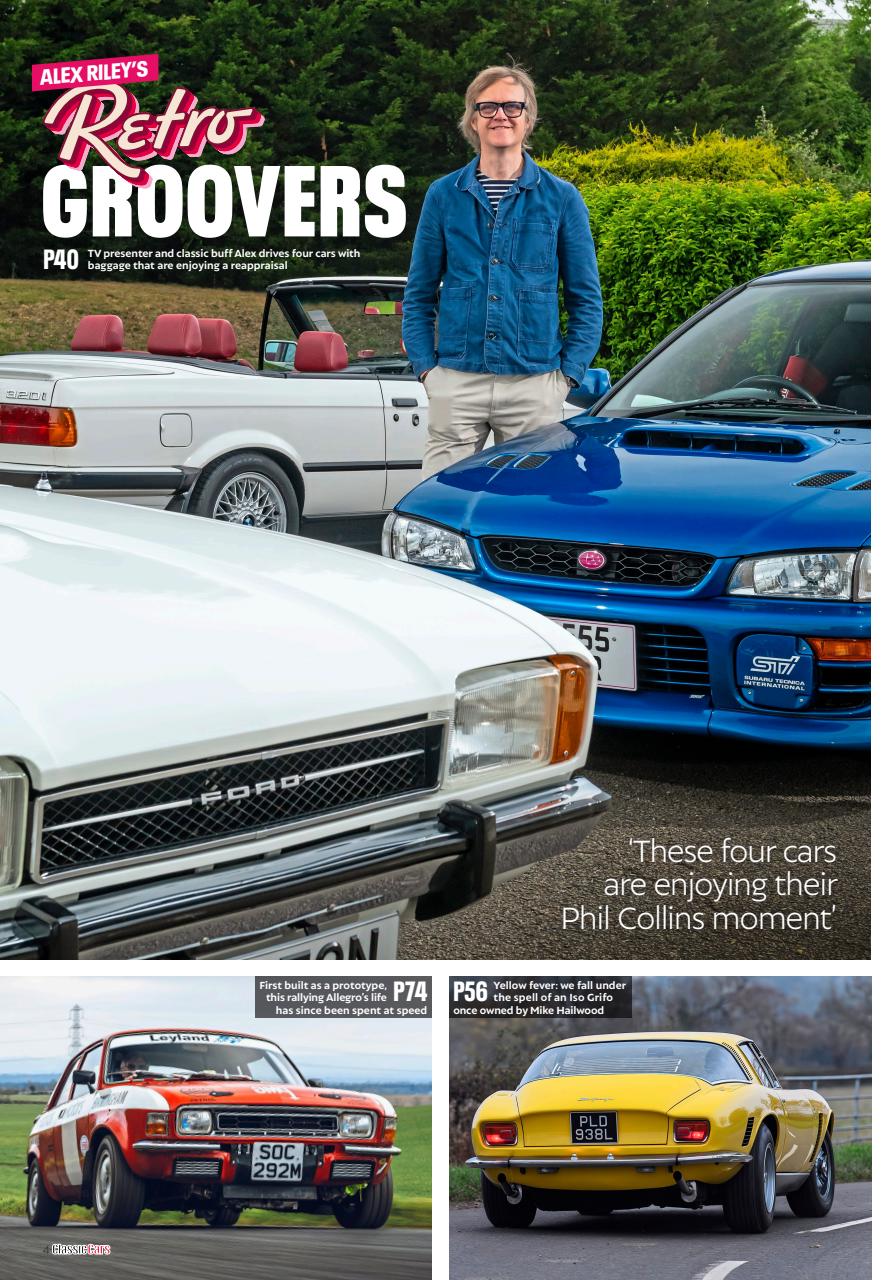 Classic Cars Magazine - Oct-25 Back Issue