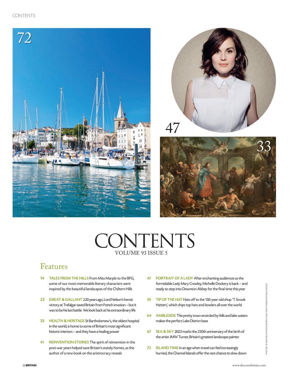 Britain Magazine Subscriptions and September/October 2025 Issue