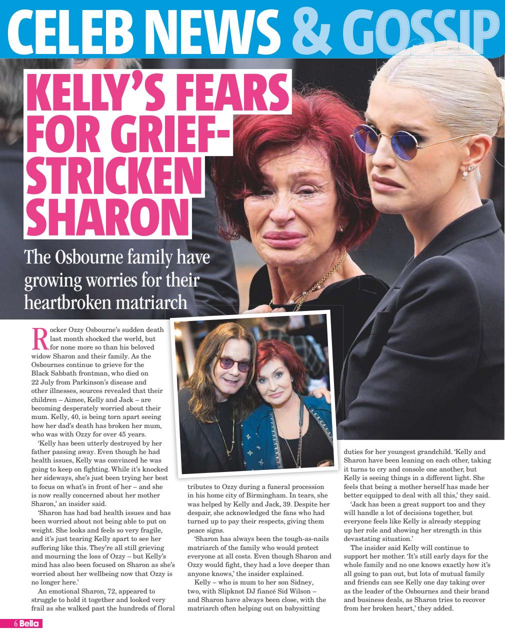 Bella Magazine Subscriptions and 19 August 2025 Issue