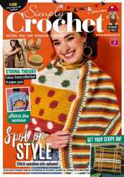 Simply Crochet Magazine Subscriptions and 166 Issue