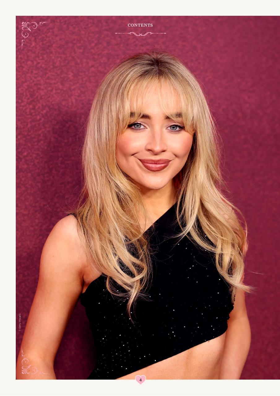 Music Magazine Abonnements und Ultimate Sabrina Carpenter Fan Pack ...