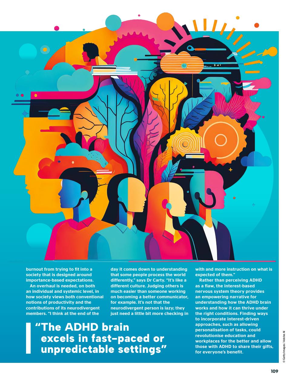 Lifestyle Bookazine - Understanding ADHD Second Edition Back Issue