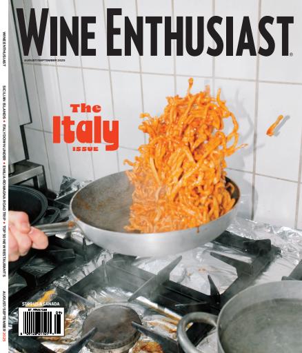Wine Enthusiast Magazine Subscriptions and August-September 2025 Issue