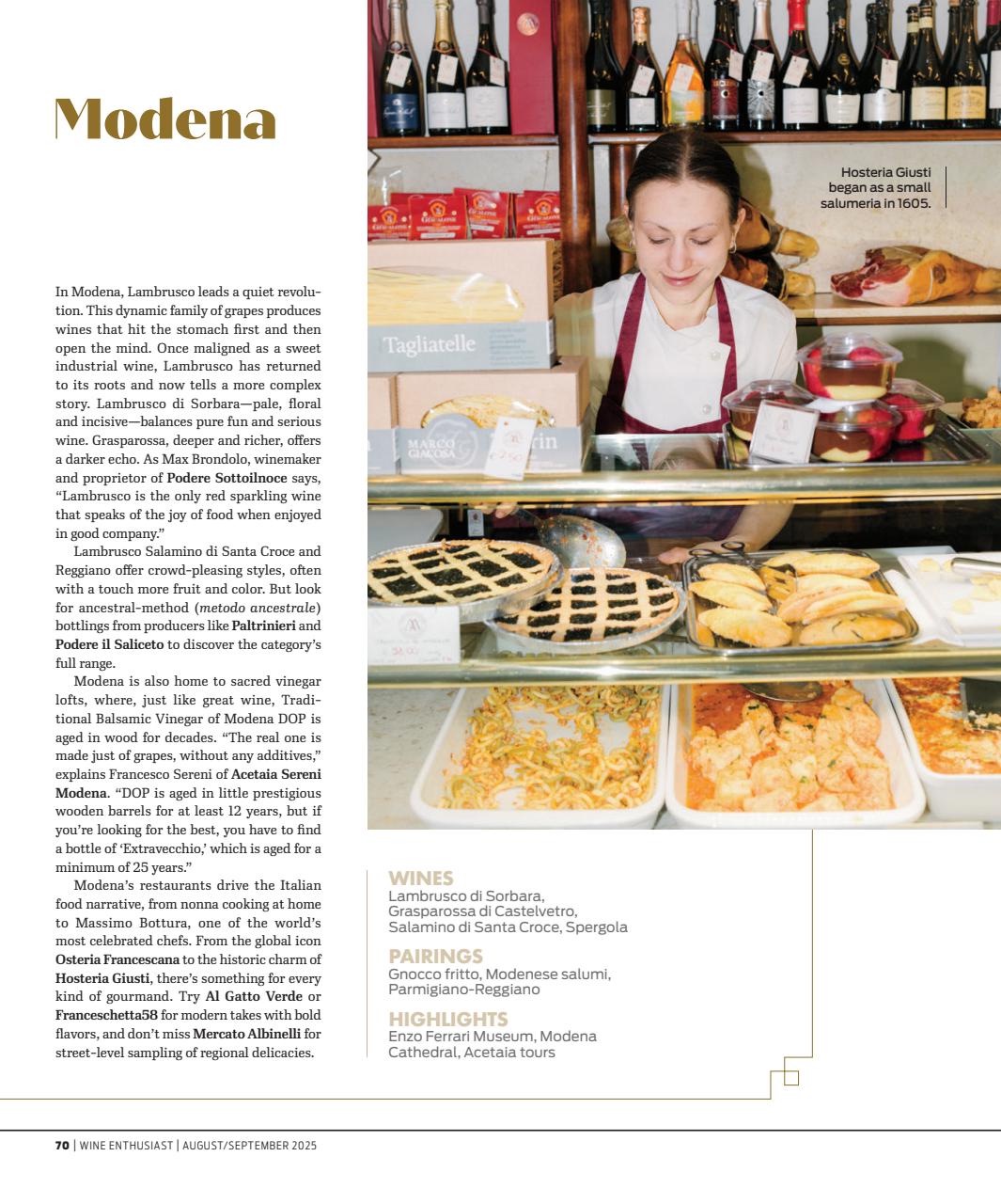 Wine Enthusiast Magazine Subscriptions and August-September 2025 Issue