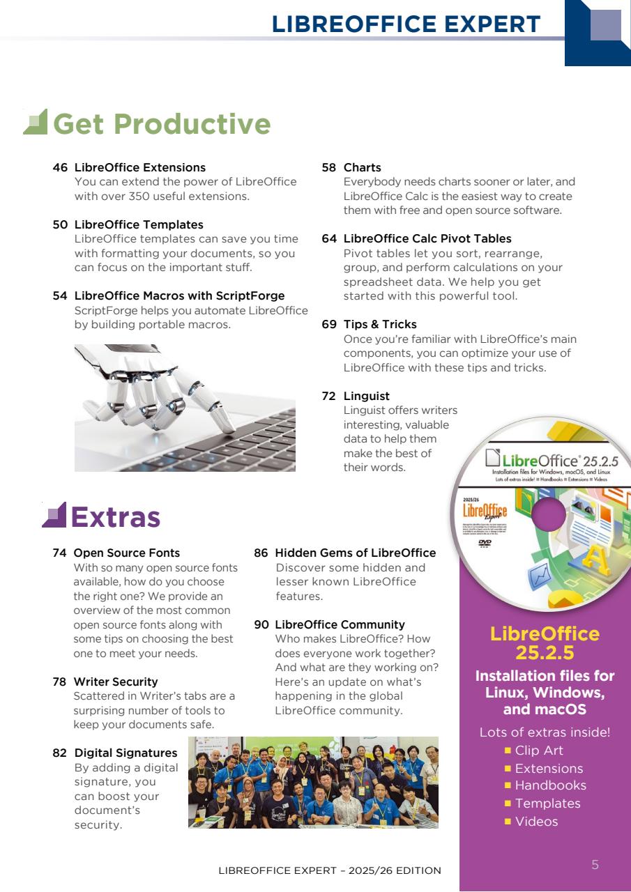 Linux Magazine - LibreOffice Expert 2025 Edição especial