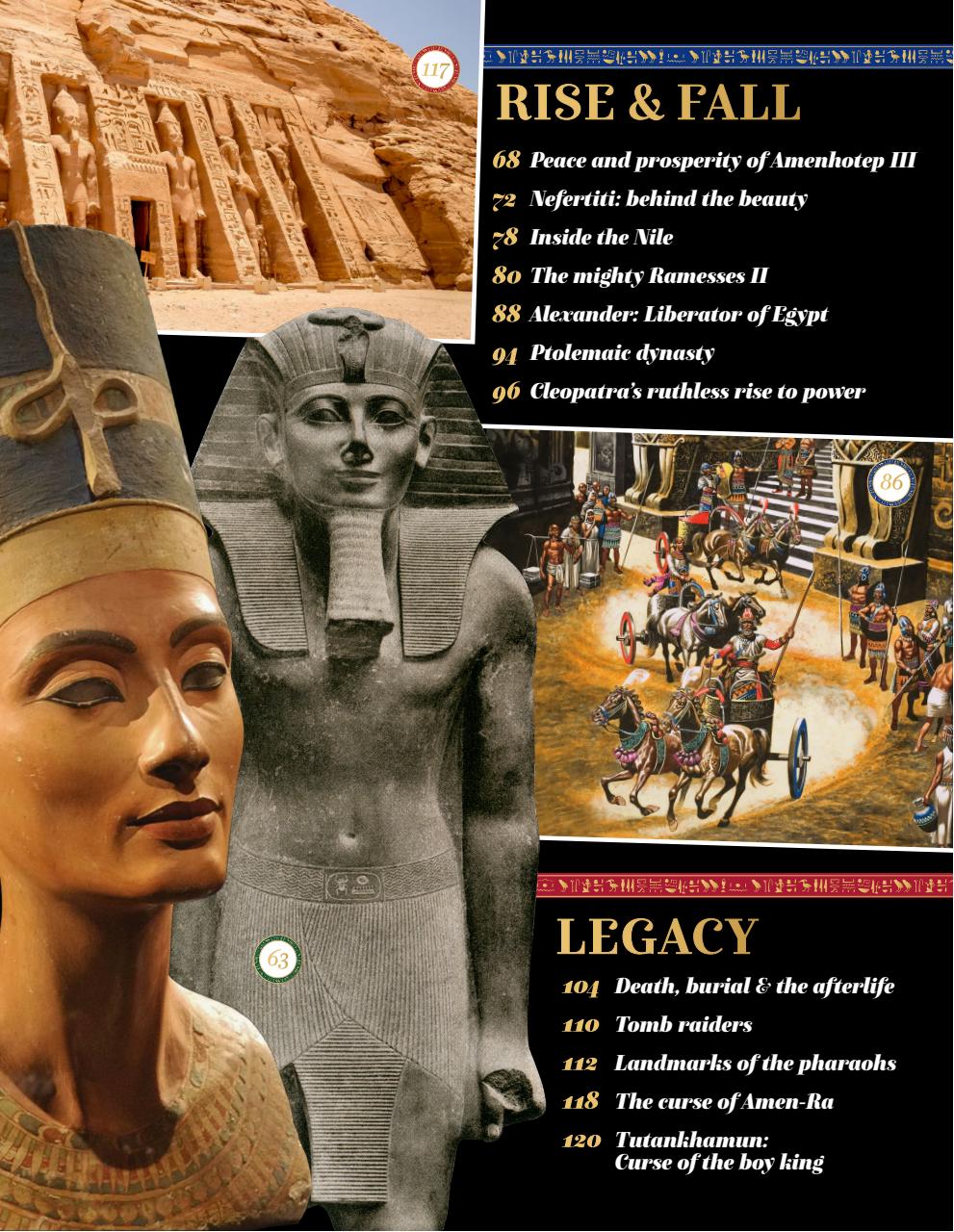 About History Bookazine - All About History Book of Pharaohs Sixth ...