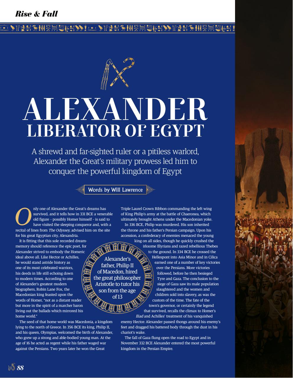 About History Bookazine - All About History Book of Pharaohs Sixth ...