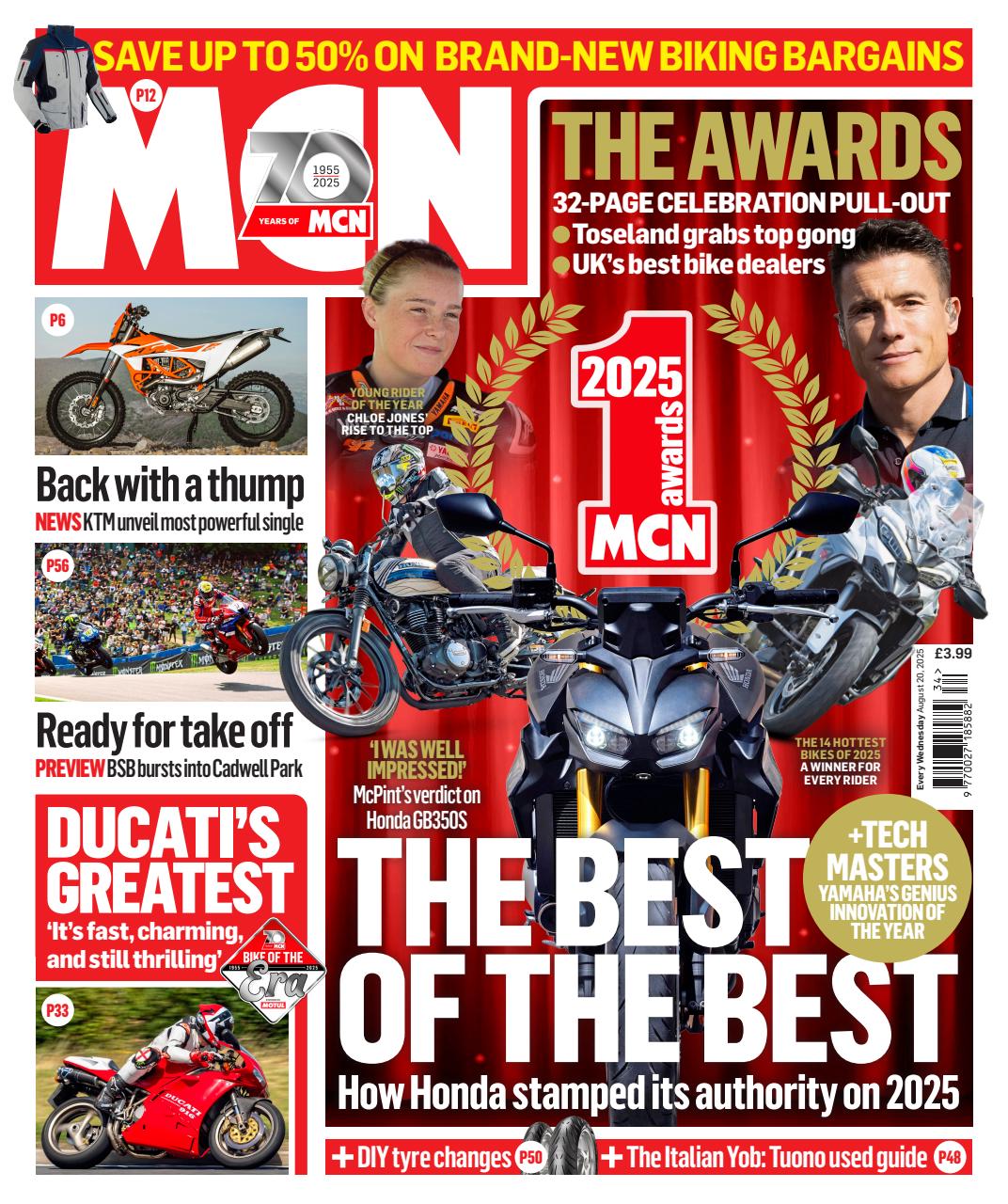 MCN Magazine - 20-Aug-2025 Edición anterior