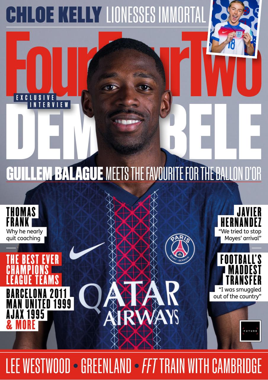 FourFourTwo Magazine Subscriptions and September 2025 Issue