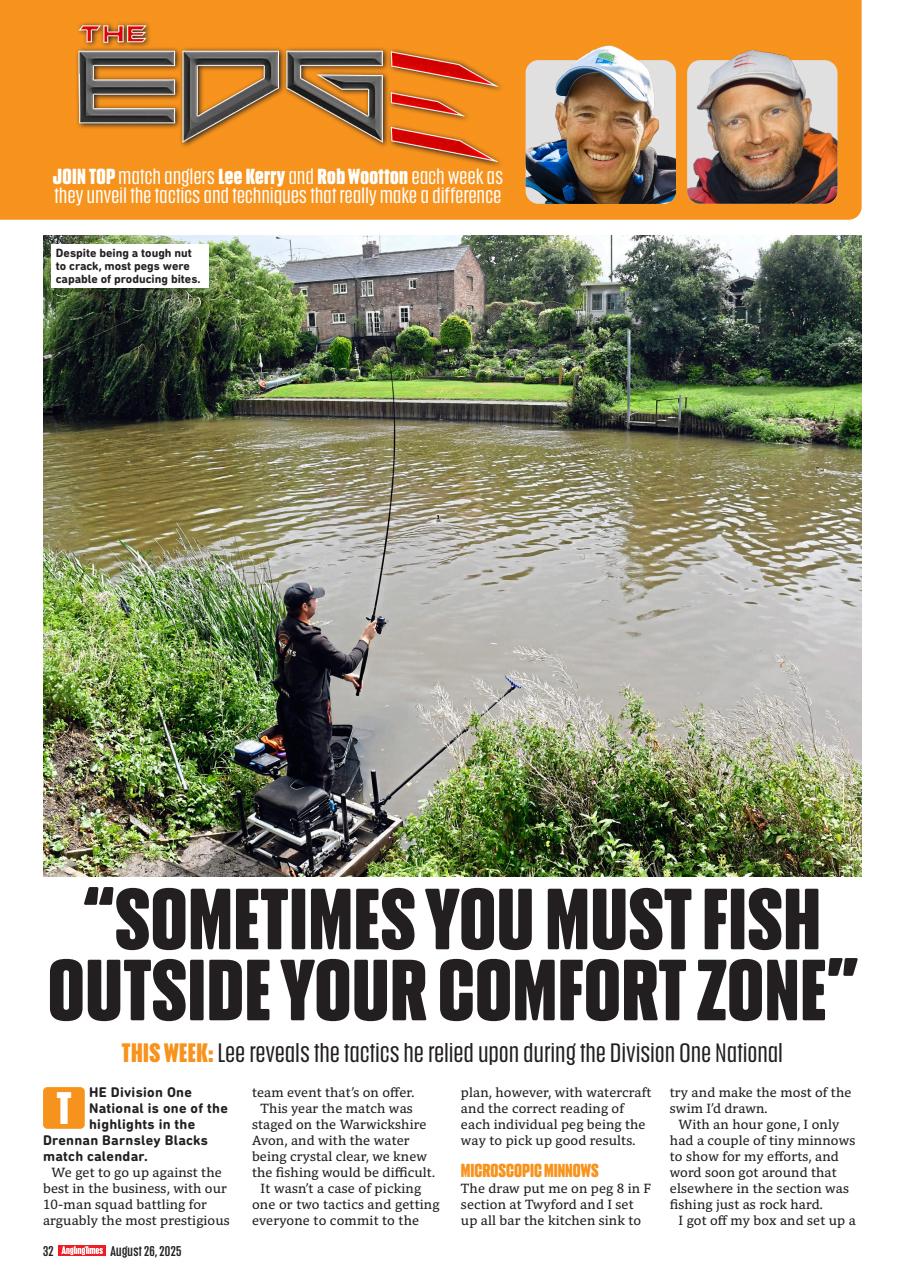 Angling Times Magazine - 26-Aug-2025 Back Issue