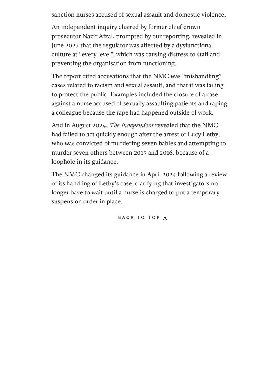 The Independent Daily Edition Newspaper - Sunday, 24 August 2025 Back Issue