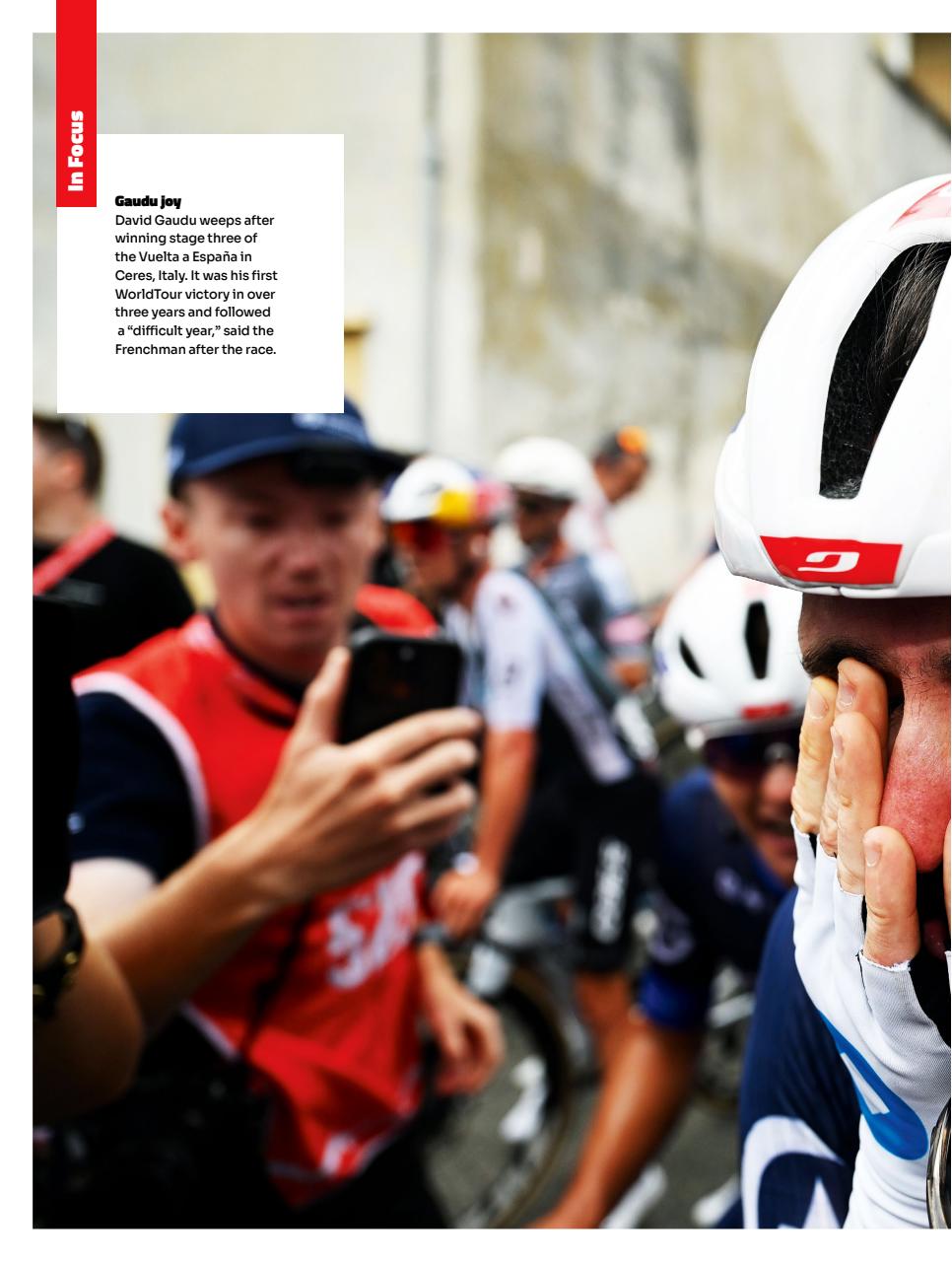 Cycling Weekly Magazine - 28 Aug 2025 Back Issue