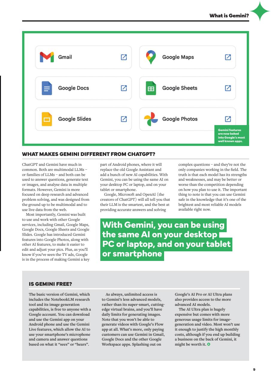 Anthem Tech Guides Magazine Suscripciones y Ultimate Guide to Google Gemini edición
