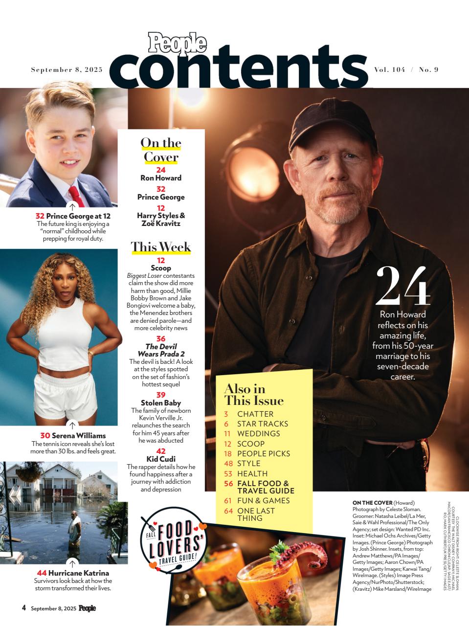 People Magazine Subscriptions and 8-09-2025 Issue