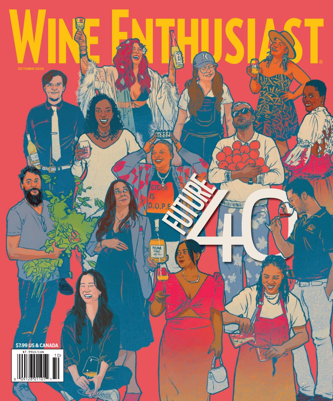Wine Enthusiast Magazine Subscriptions and October 2025 Issue