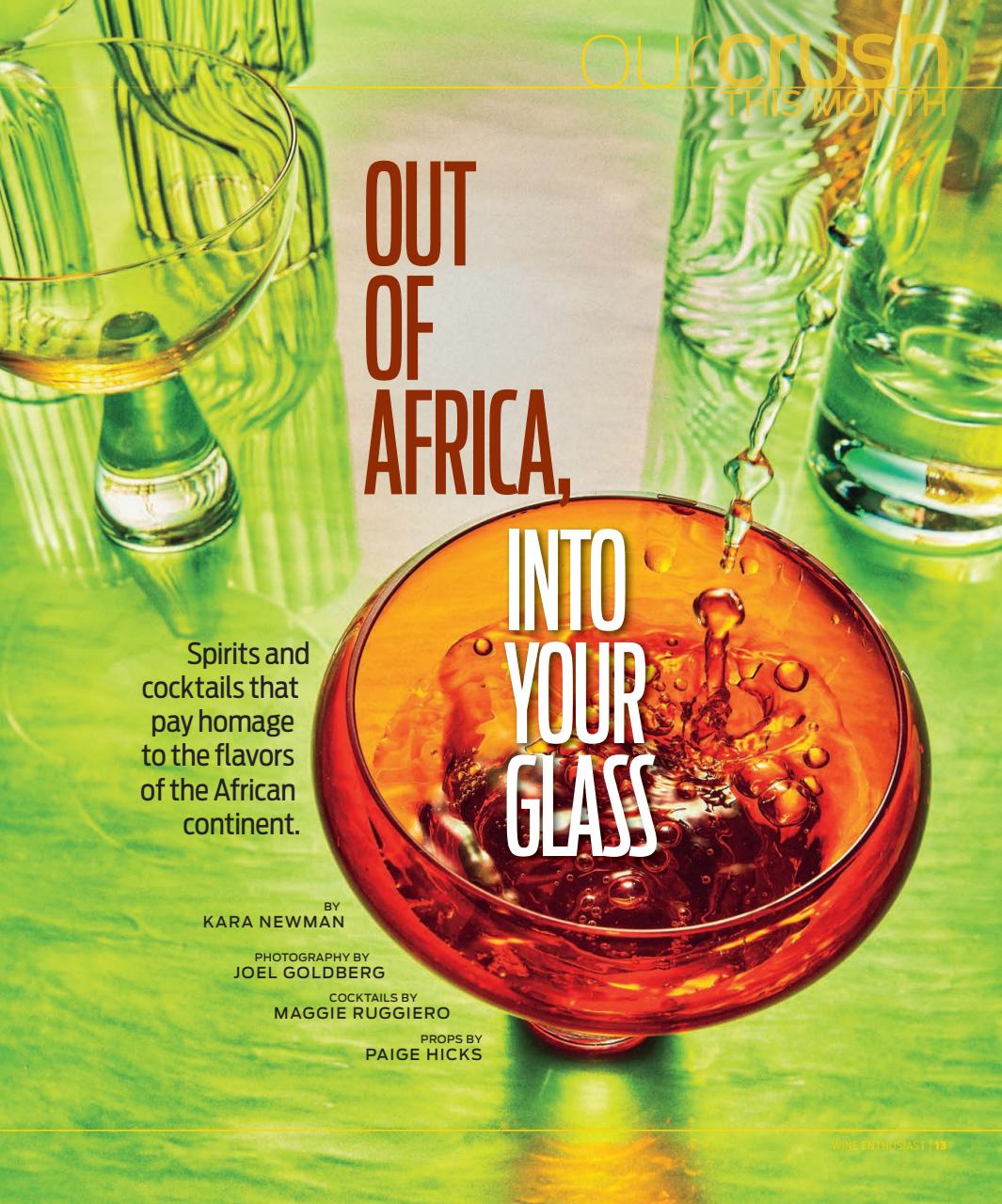 Wine Enthusiast Magazine Subscriptions and October 2025 Issue