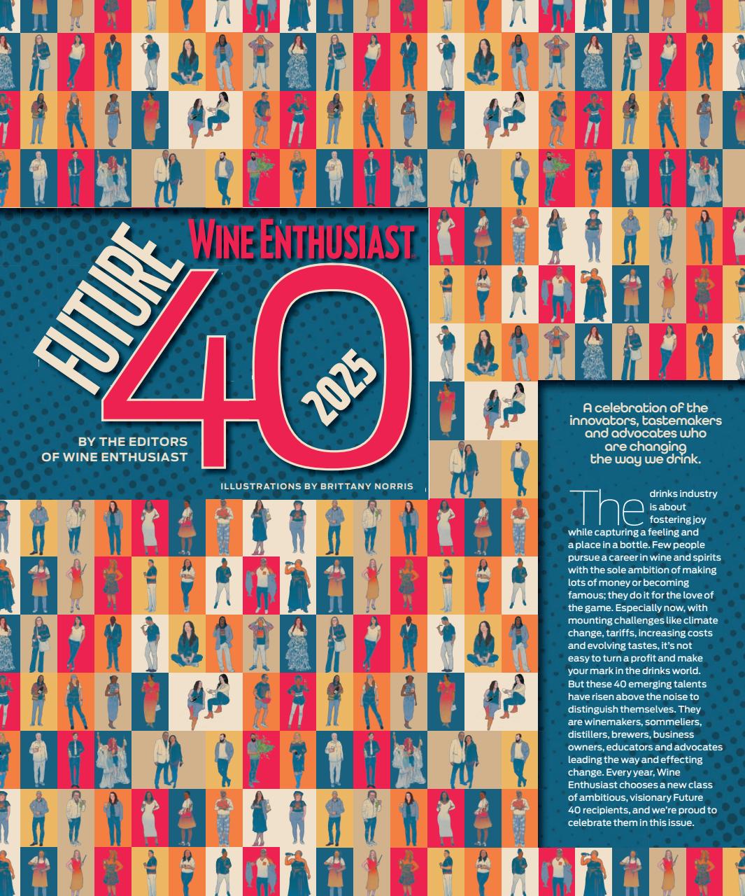 Wine Enthusiast Magazine Subscriptions and October 2025 Issue