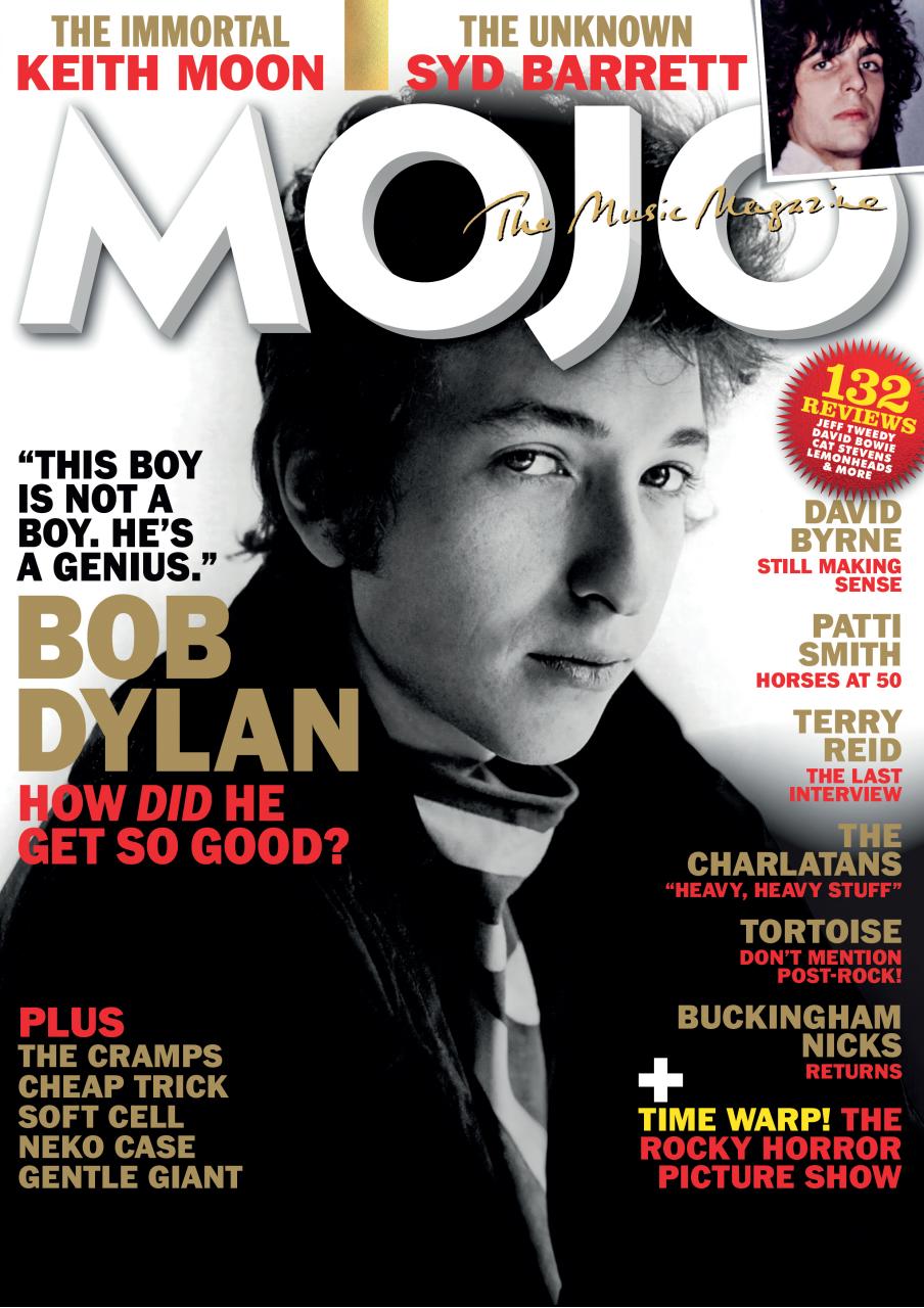 Mojo Magazine Subscriptions and Nov-25 Issue