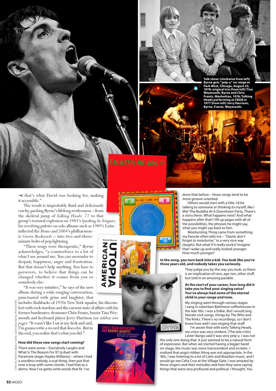 Mojo Magazine Subscriptions and Nov-25 Issue