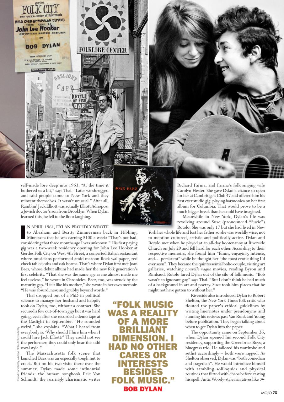 Mojo Magazine Subscriptions and Nov-25 Issue