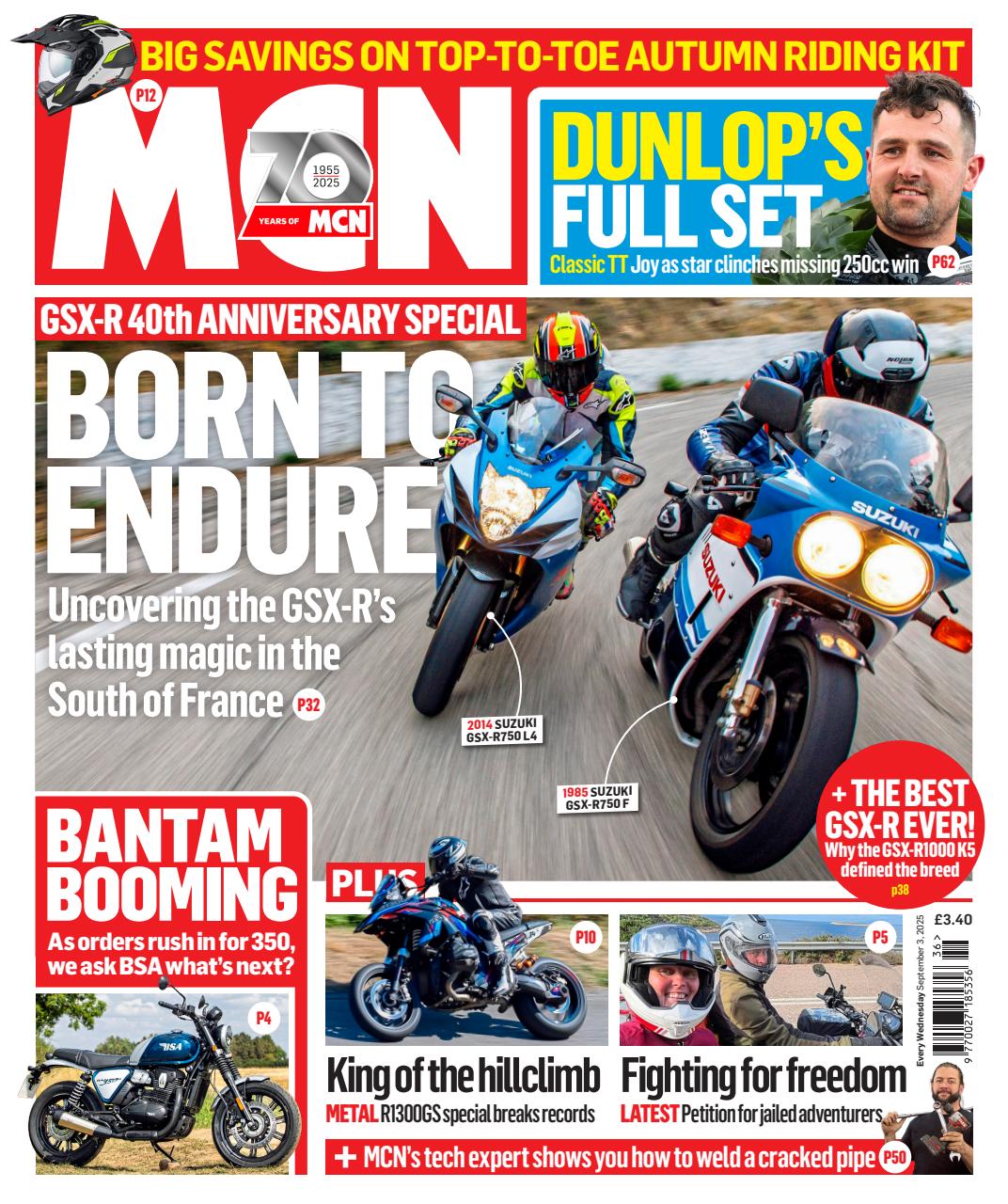 MCN Magazine - 3-Sep-2025 Back Issue