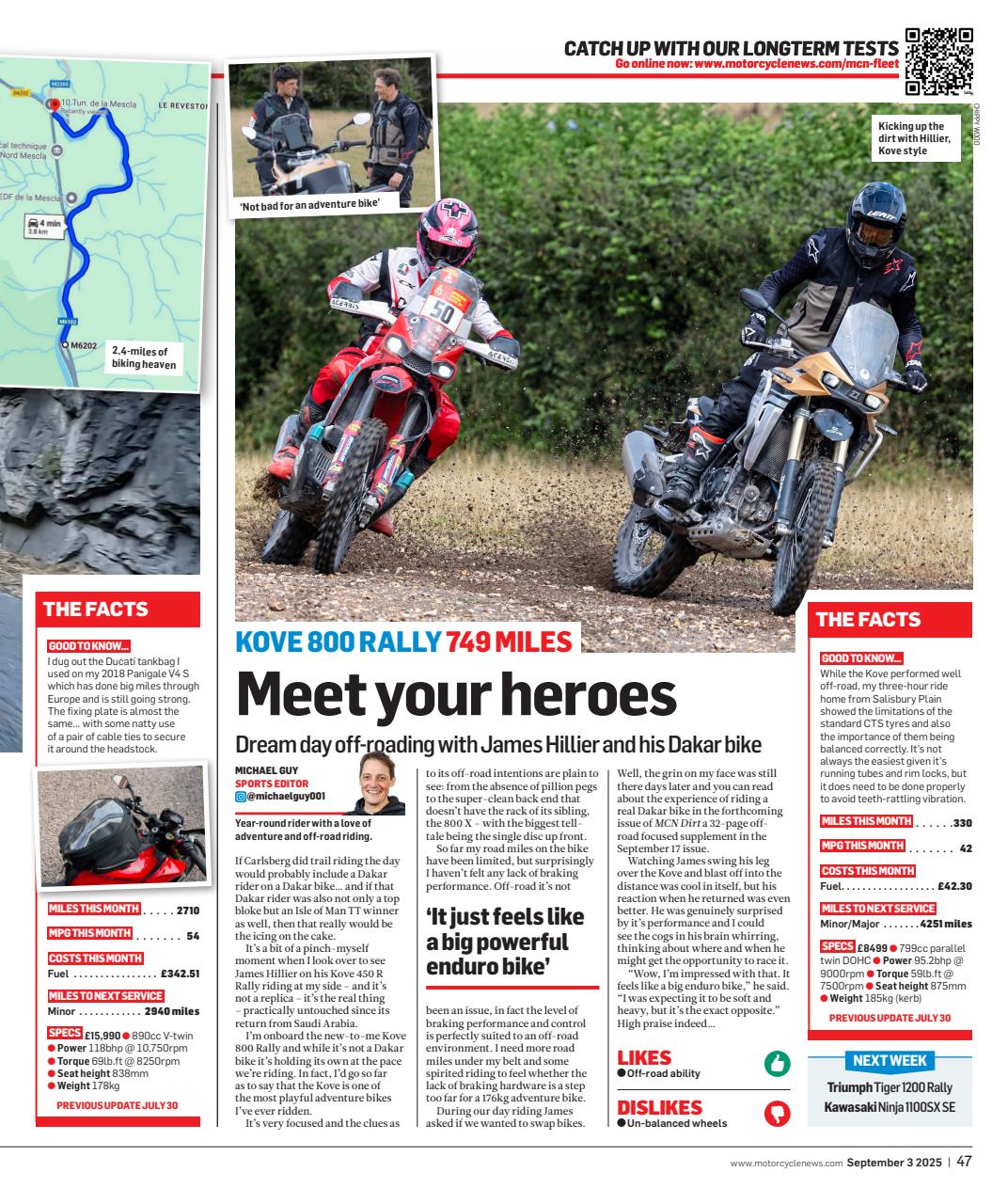 MCN Magazine - 3-Sep-2025 Back Issue