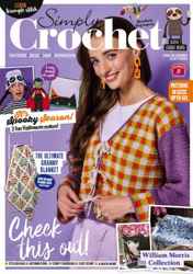 Simply Crochet Magazine Subscriptions and 167 Issue