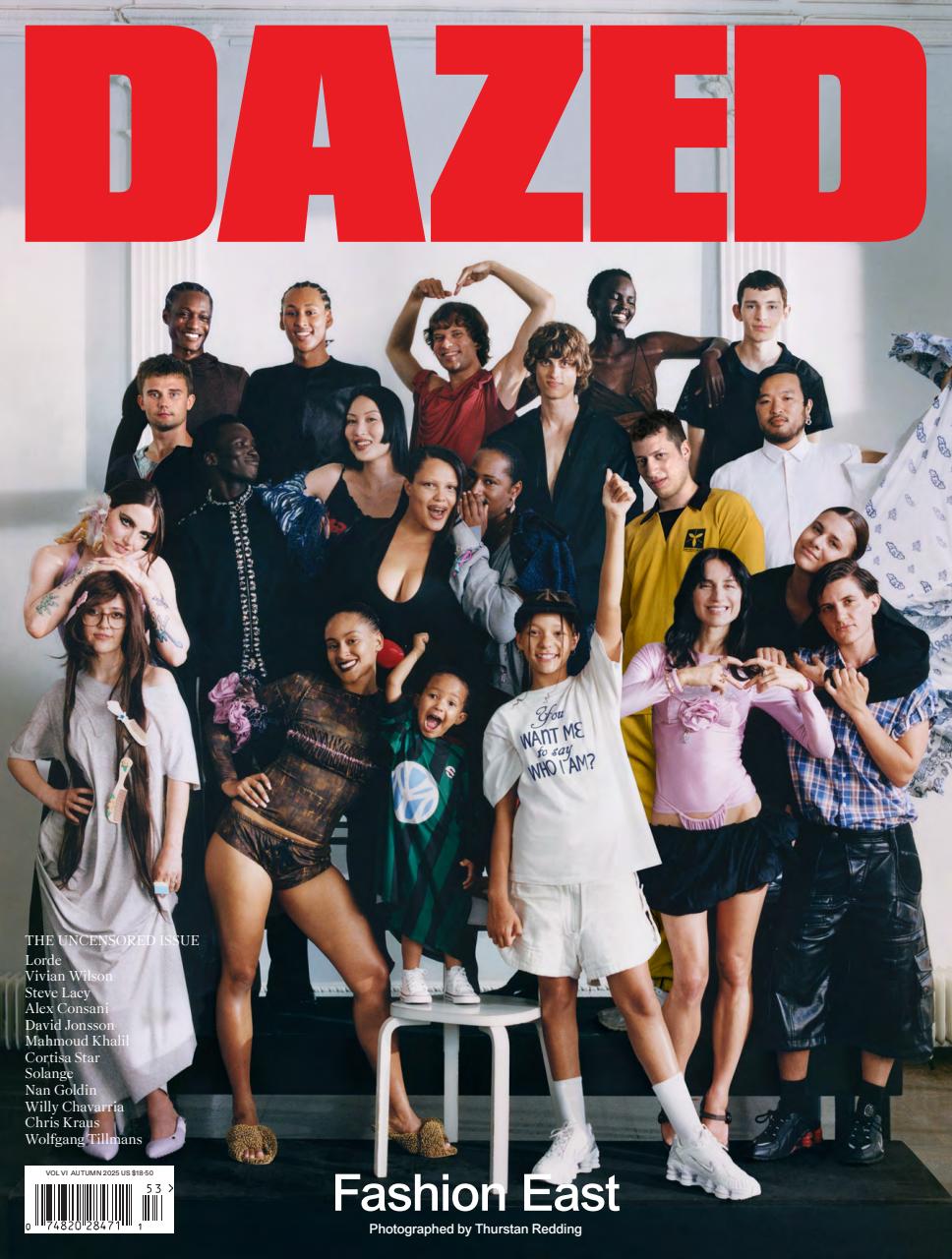 Dazed Magazine Abonnements et Autumn 2025 édition