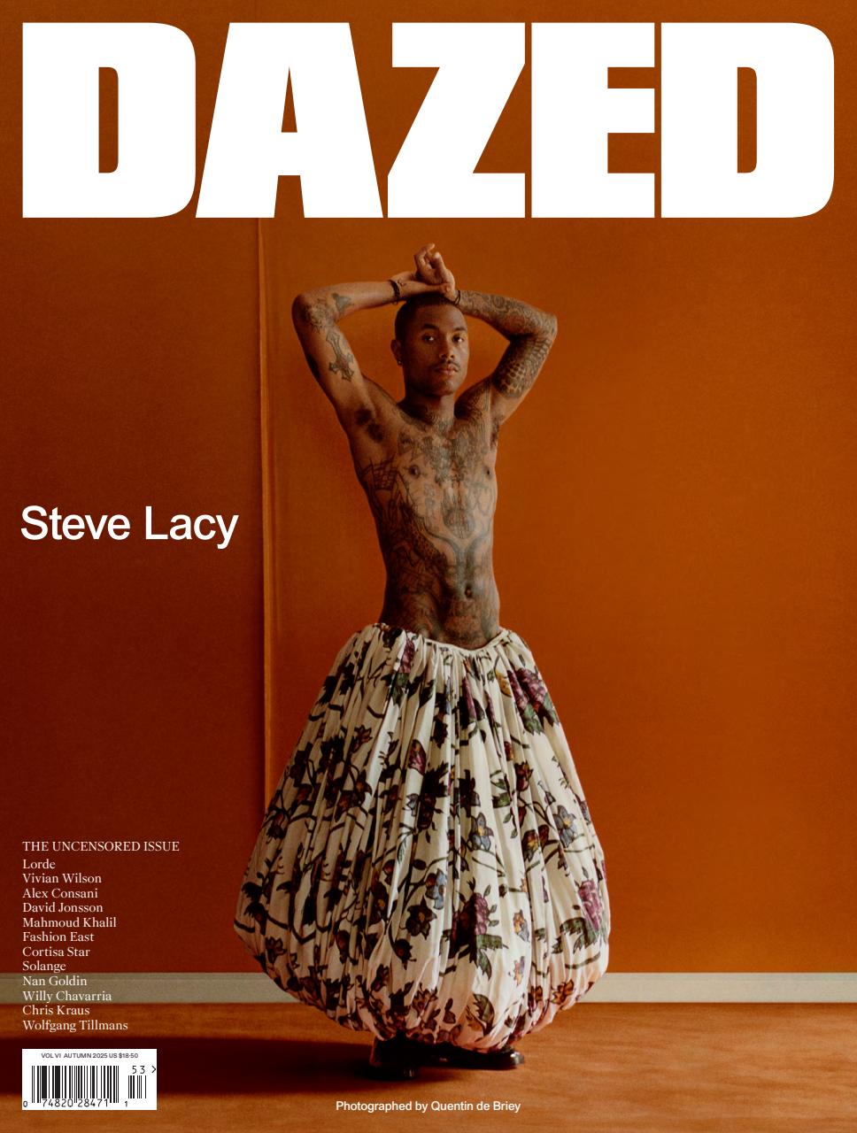Dazed Magazine Abonnements et Autumn 2025 édition