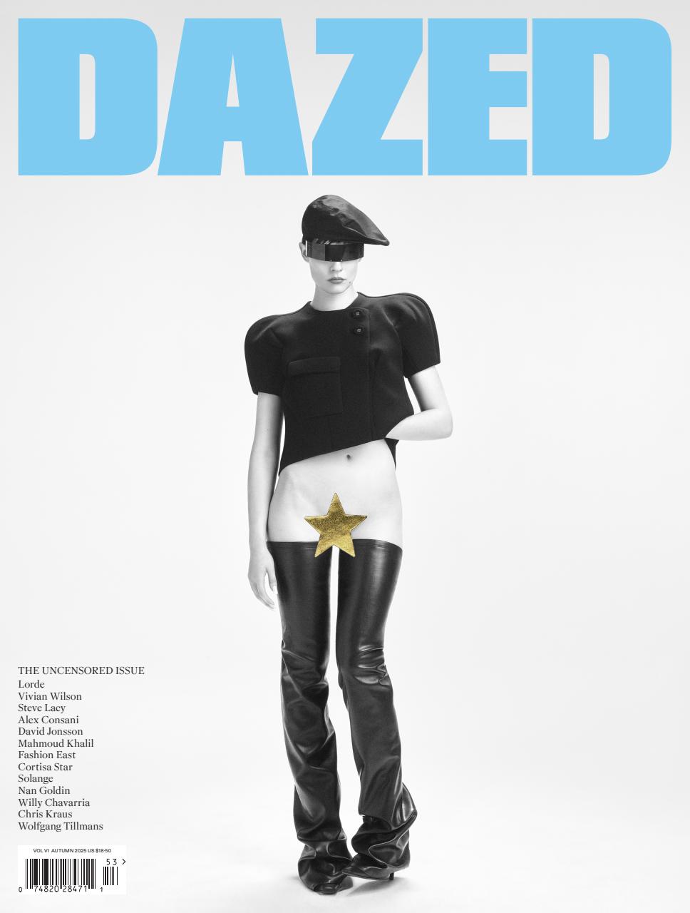 Dazed Magazine Abonnements et Autumn 2025 édition