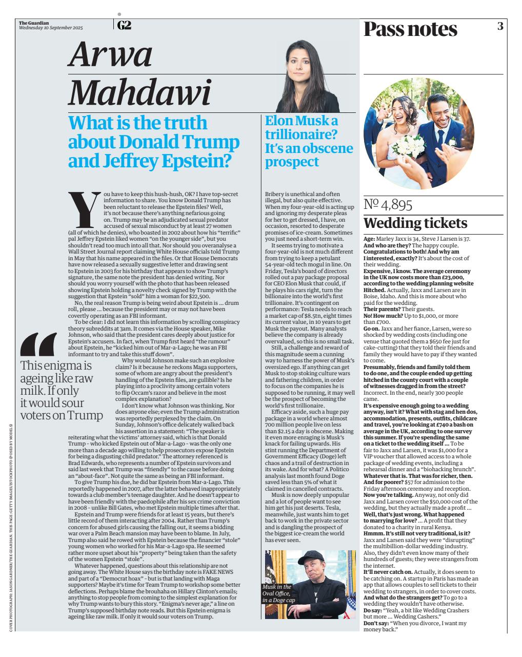The Guardian Newspaper - Wednesday, 10 September 2025 Back Issue