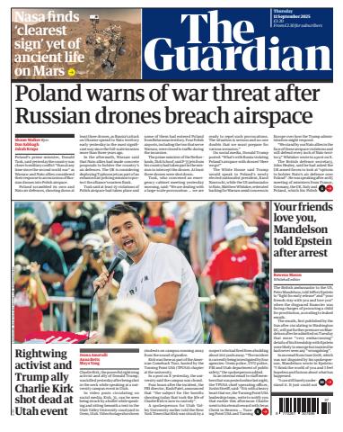 The Guardian Newspaper - Thursday, 11 September 2025 Back Issue