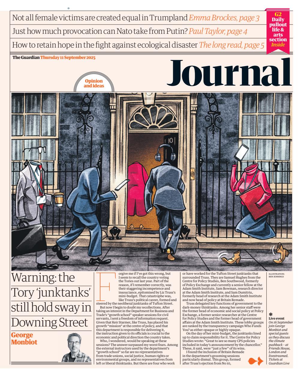 The Guardian Newspaper - Thursday, 11 September 2025 Back Issue