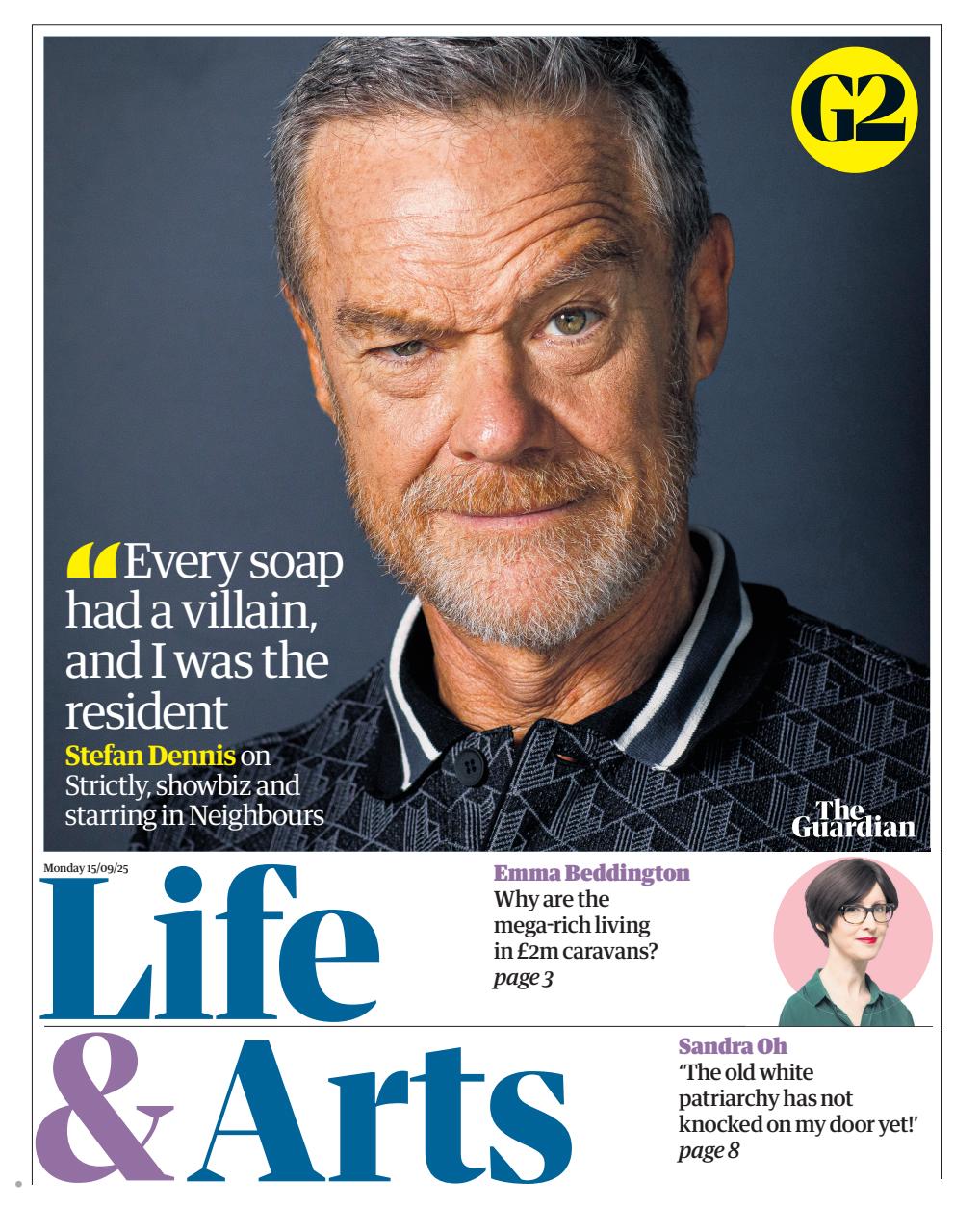 The Guardian Newspaper - Monday, 15 September 2025 Vorige editie